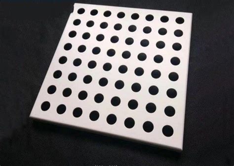Mm Perforated Aluminium Cladding Panels