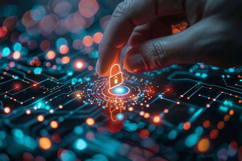 Premium Photo Cybersecurity And Data Protection Fortifying Internet Technology And Information