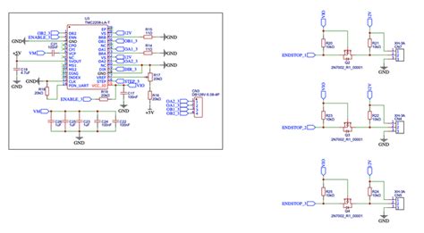 [pcb Schematic Review] Driving Stepper Motors R Raspberrypipico