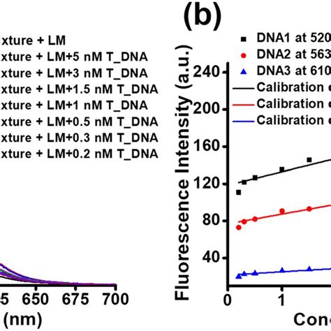 Description Of Simultaneous Multiple DNA Detection A Quenching Of Download Scientific
