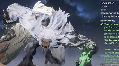 Best Echoes For Jianxin In Wuthering Waves GameSkinny