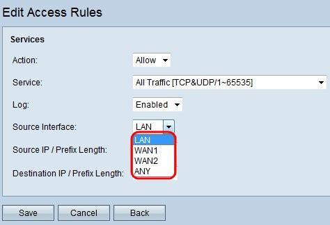 Access Rules Configuration On RV And RV VPN Routers Cisco
