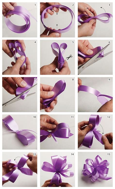 How To Make A Bow By Ribbon At Dustin Kerns Blog