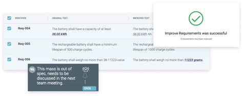 Specify A Product Valispace