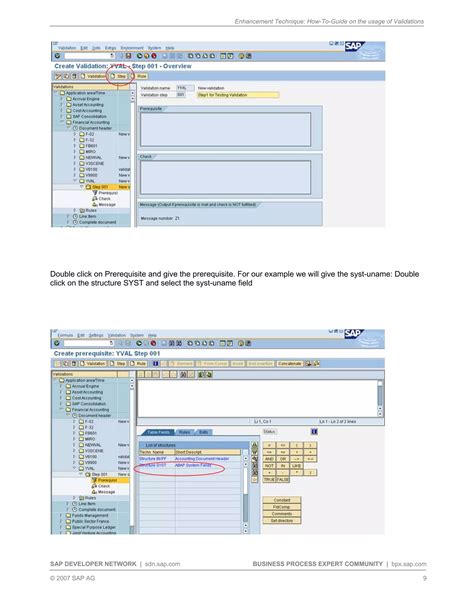 Enhancement Technique How To Use Validations Pdf Computing