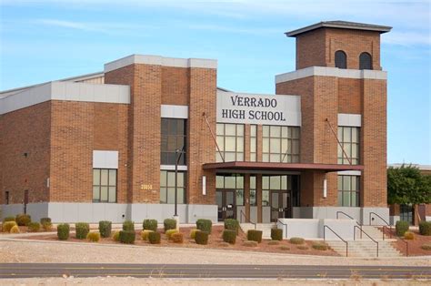 Verrado High School Phoenix Brick Yard Bricks Victor High School
