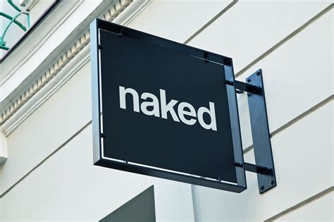A Naked Concept On Behance