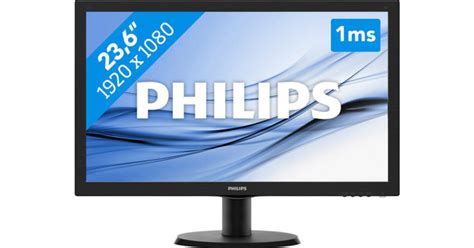 Philips 243V5LHAB - Coolblue - Voor 23.59u, morgen in huis