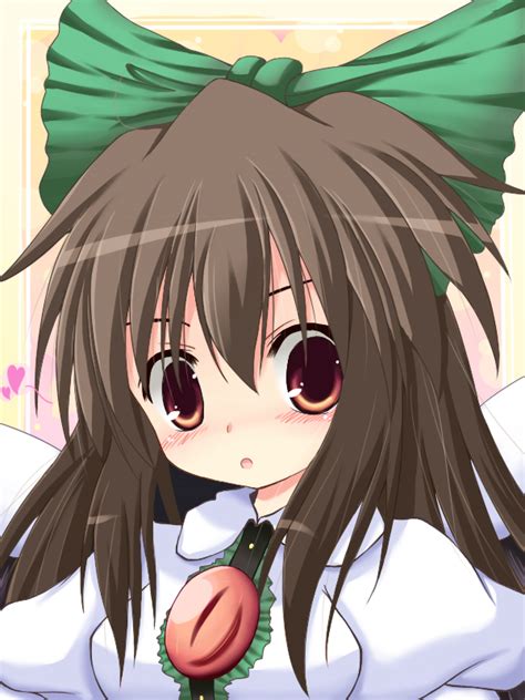 The Big Imageboard Tbib 1girl Bad Id Bad Pixiv Id Blush Brown Hair