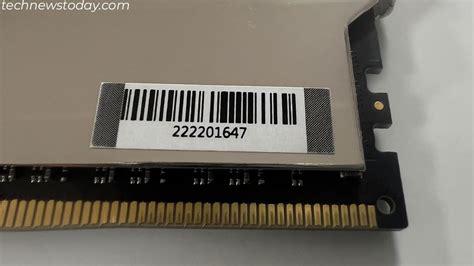 How To Check RAM Serial Number