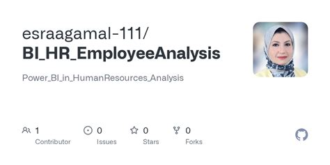 Github Esraagamal 111 Bi Hr Employeeanalysis Power Bi In Humanresources Analysis
