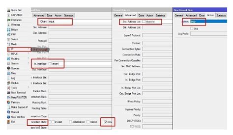 Como Colocar Filtros Na Blacklist No MikroTik RouterOS Consultoria