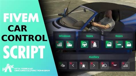Script Standalone Overhauled Vehicle Menu Nopixel 40 Vfivem