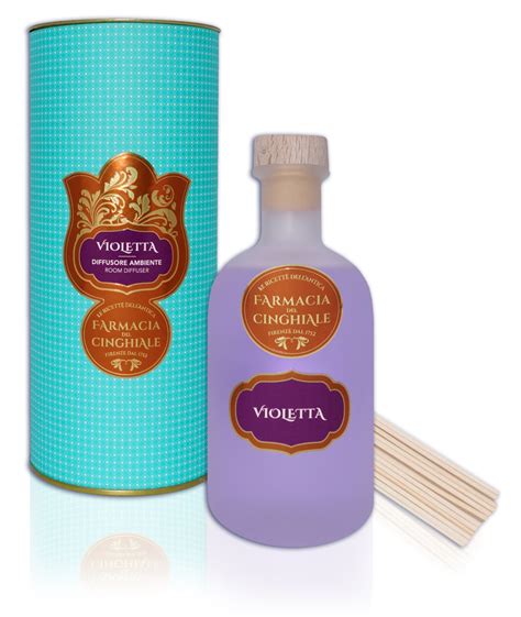 Diffusore Per Ambiente Violetta Antica Farmacia Del Cinghiale