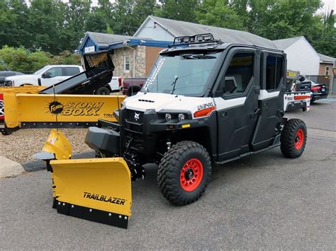 New Bobcat Utility Vehicles For Snow Removal Uv34 Uv34 Xl And Uv34