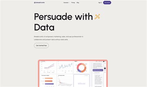 Breadcrumb V183 Ai Tool For Data Analysis