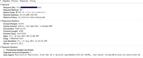 Browser Cache Service Worker Cached Root Index Html Stack Overflow