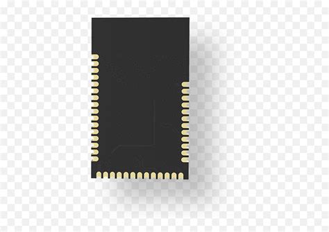 Ble Nrf52832 Ms50sfb1 Excellent For Costlimited Iot Png Microcontroller Icon Free