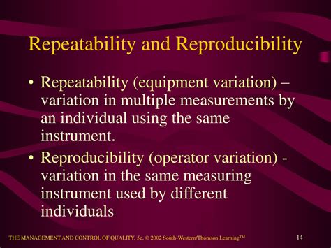 Chapter 11 Quality Control Ppt Download