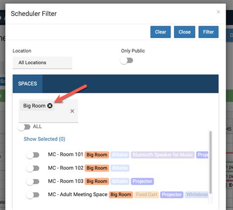 Item Tagging Adding Labels To Spaces Resources Services Espace Support Center