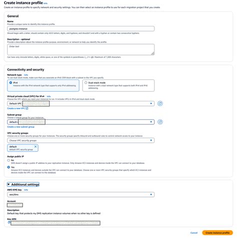 aws dms homogenous migration 을 사용한 postgresql 에서 aurora postgresql 로