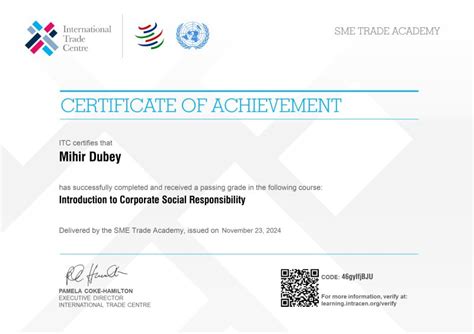 mihir dubey on linkedin sustainability csr learningjourney