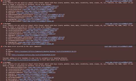Javascript Why When I Send A Fecth Requst To Open Weather API In