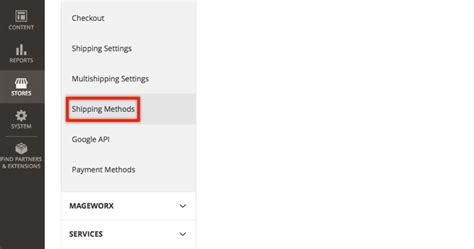 Magento 2 Shipping Rates Mageworx Wiki