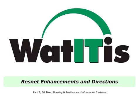 PPT Resnet Enhancements And Directions PowerPoint Presentation Free Download ID