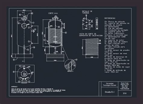 Reactor In Dwg 48857 Kb Cad Library