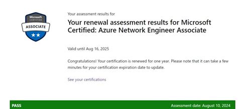 Kumar Sambhav Pandey On Linkedin Azure Networking Certification