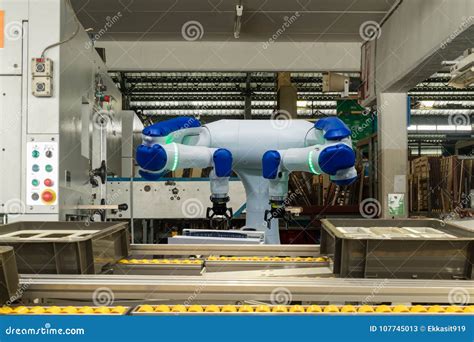 Iot Smart Industry 4 0 Concept Stock Image Image Of Industry Monitoring 107745013