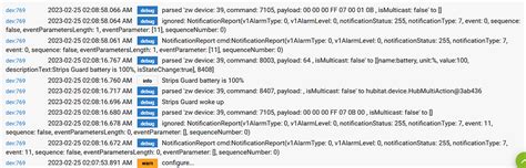 Sensative Strip Guard Contact Sensor Ignoring Alarm Get Help Hubitat