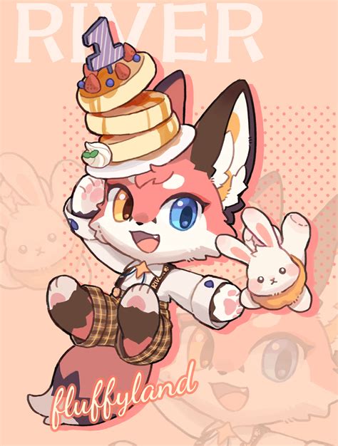 River Fluffy Land Drawn By Murromi Danbooru