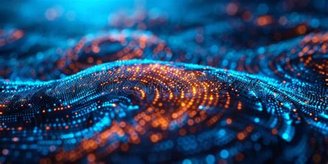 Biometric Payment Systems Replacing Traditional Cash Transactions Stock Illustration