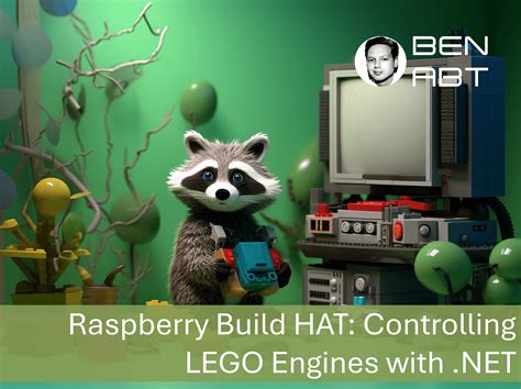 Raspberry Build HAT Controlling LEGO Engines With NET BEN ABT