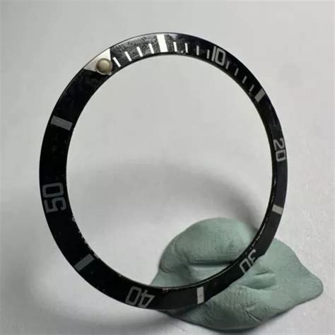 Rolex Submariner Fat Font Inlay 5512 5513 1680 Used Insert Vintage Eur