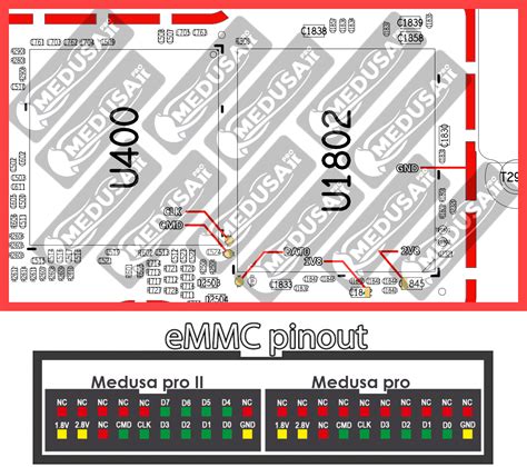Vivo Y Isp Emmc Pinout Test Point