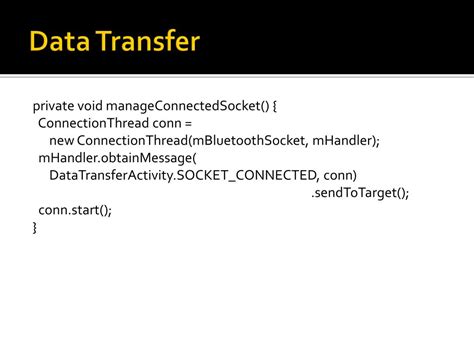 Ppt Programming The Android Platform Powerpoint Presentation Free