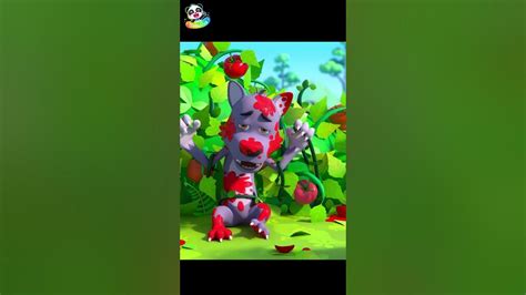 양을 쫓는 나쁜 늑대 Shorts 베이비버스 동요 어린이 Youtube