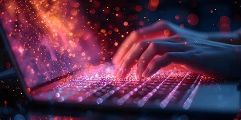 premium photo enhancing internet communication and connectivity