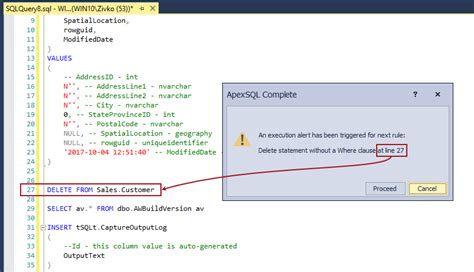 How To Prevent Accidental Data Loss From Executing A Query In Sql Server Aka Practicing Safe