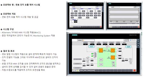Hmi 프로그램 개발 주인팩트 오토메이션