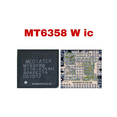 MT6358 W IC - SPARE FIX