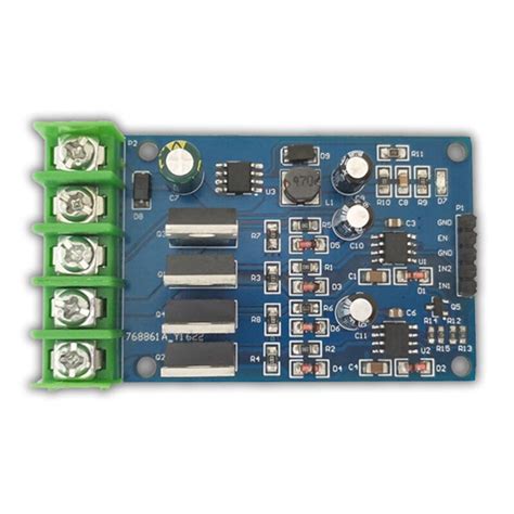 고출력 H 브리지 모터 드라이브 모듈 정방향 및 역방향 비상 브레이크 5 30v 모터 모듈 Nmos 공영 방송