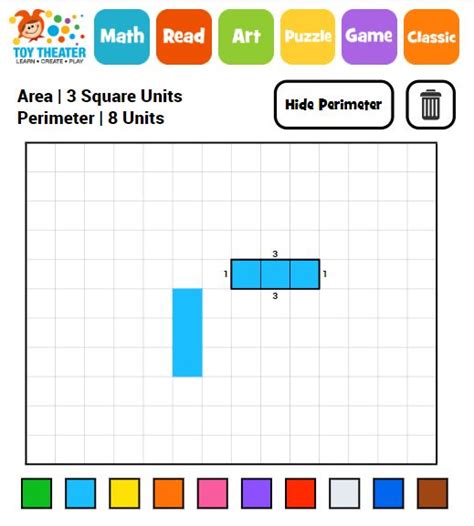 Area Perimeter Explorer