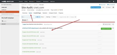 Semrush Site Audit Tool And How To Use It In In Steps