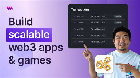 how to build a scalable web3 app with thirdweb s engine youtube
