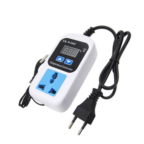 Cam2 Digital Thermostat Socket With Ntc Sensor Precision Temperature Control For Greenhouses