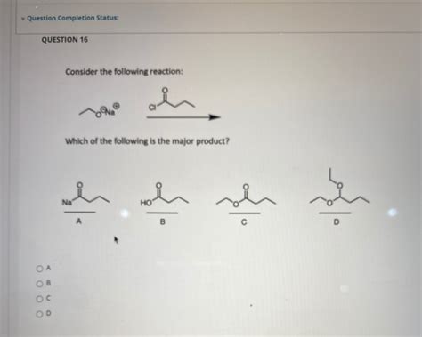 Solved Question Completion Status QUESTION Consider The Chegg